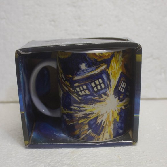 BBC Dr Who | Dining | Bbc Classico Doctor Who Exploding Tardis 1 Oz ...